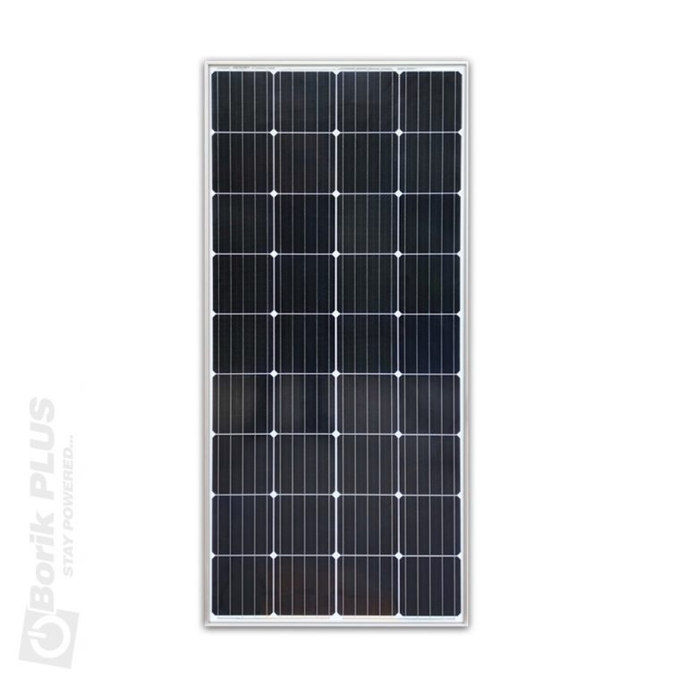 Solarni panel 165W-12V monokristalni SF | Borik PLUS-Solarni paneli
